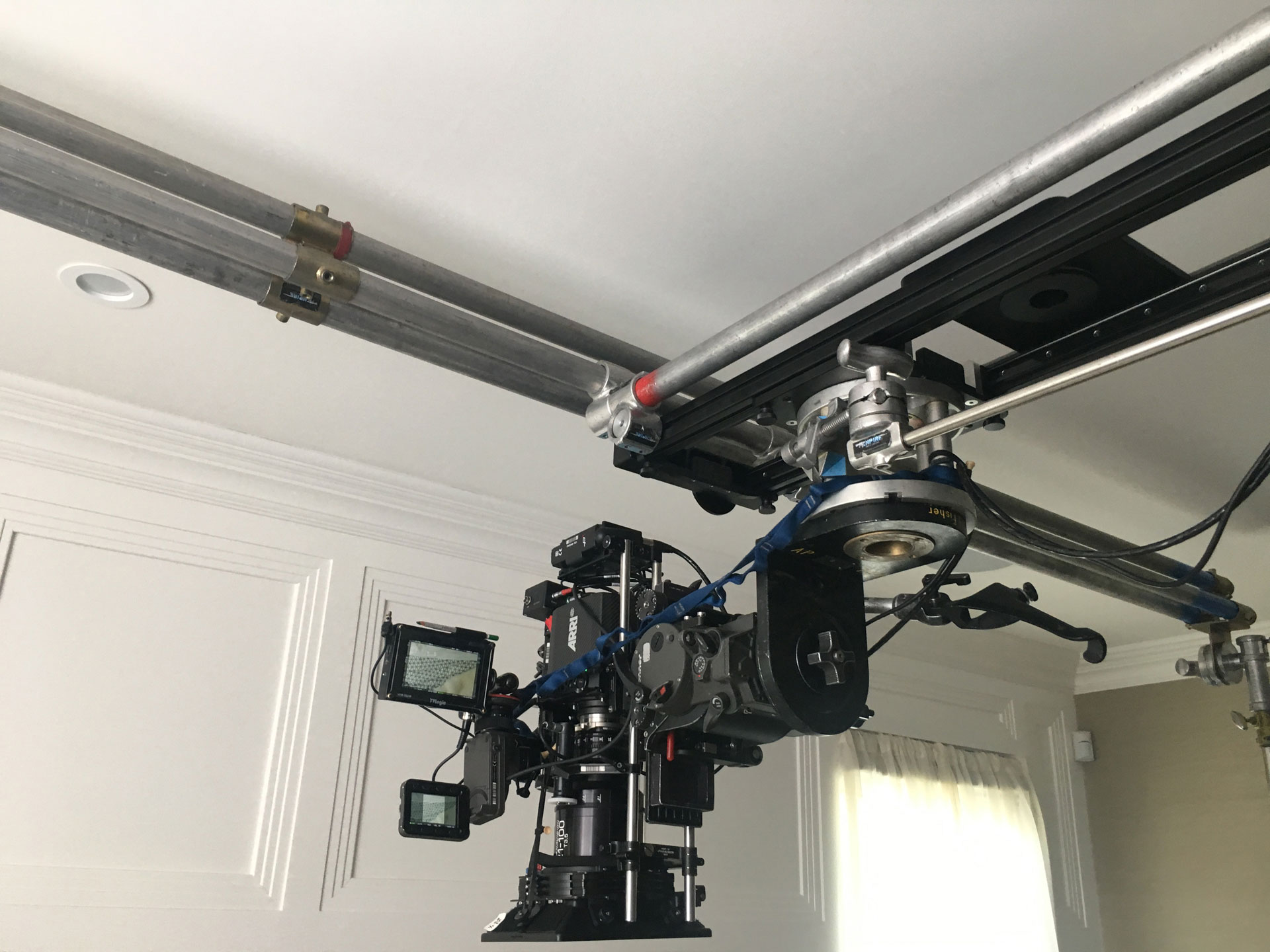 Road Challenge - Hollywood Camera Sliders