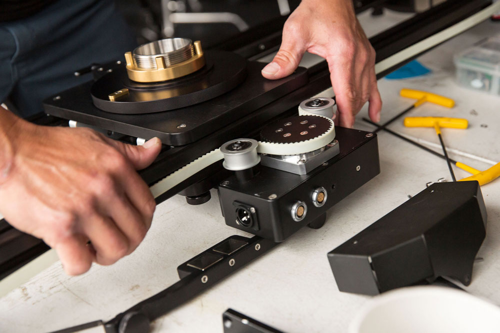 The Evolution of Motorized Camera Sliders in Filmmaking